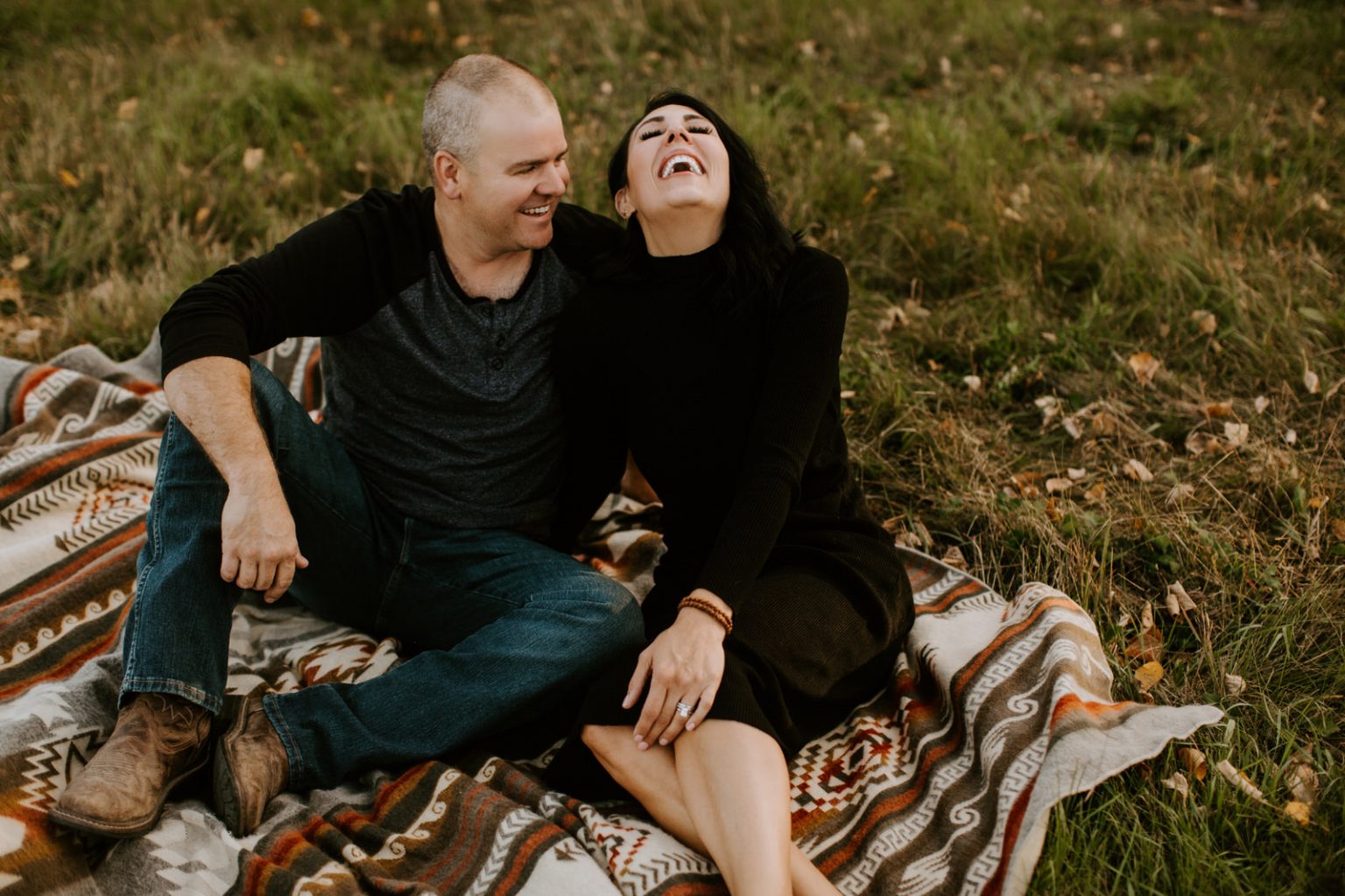 Autumn Evening Family Lifestyle Session Spruce Grove Family ...