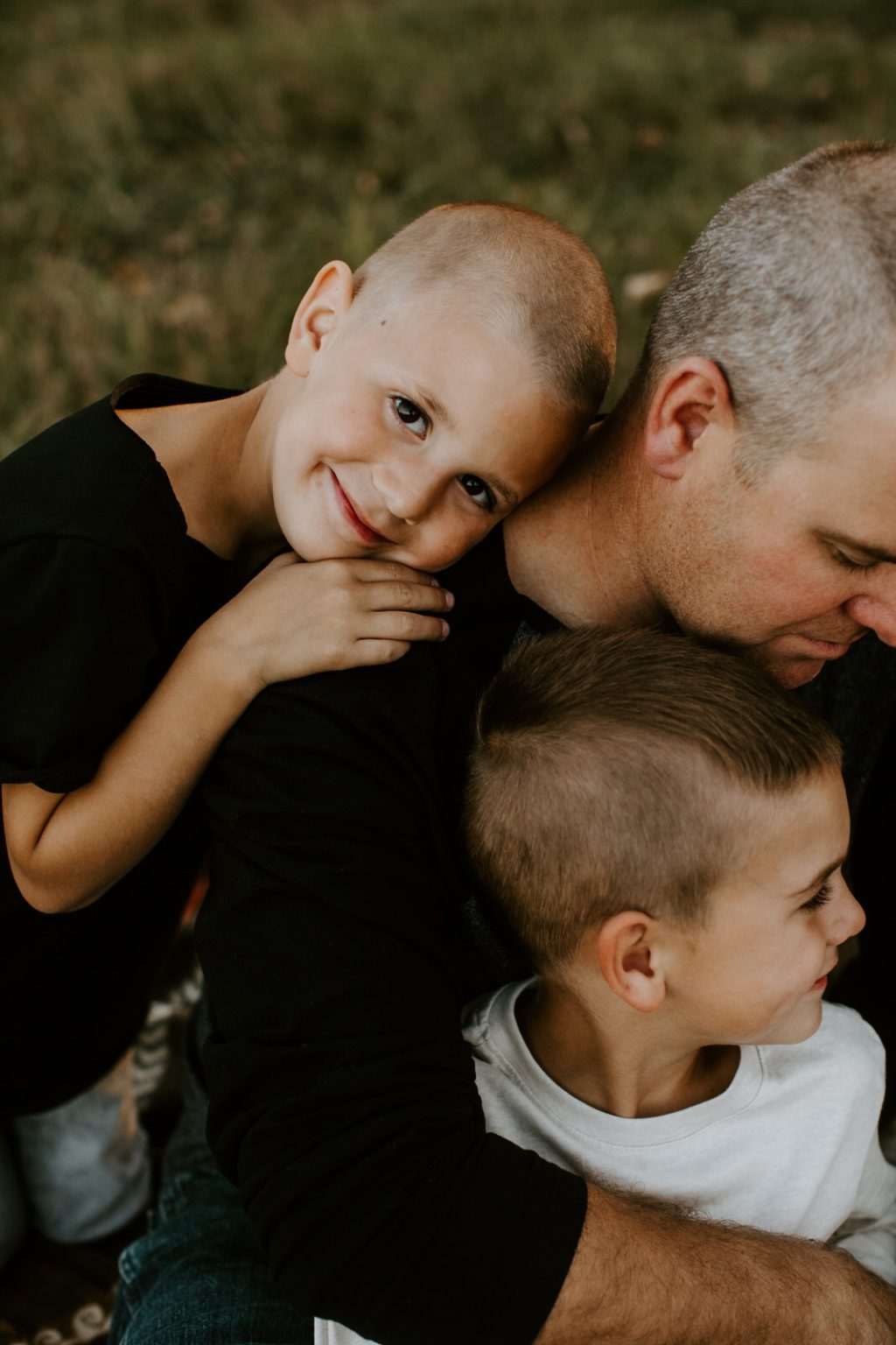 Autumn Evening Family Lifestyle Session Spruce Grove Family ...