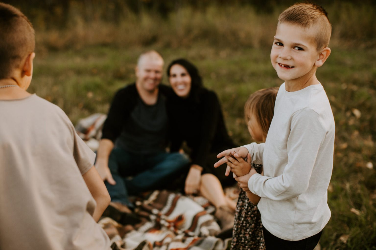 Autumn Evening Family Lifestyle Session Spruce Grove Family ...