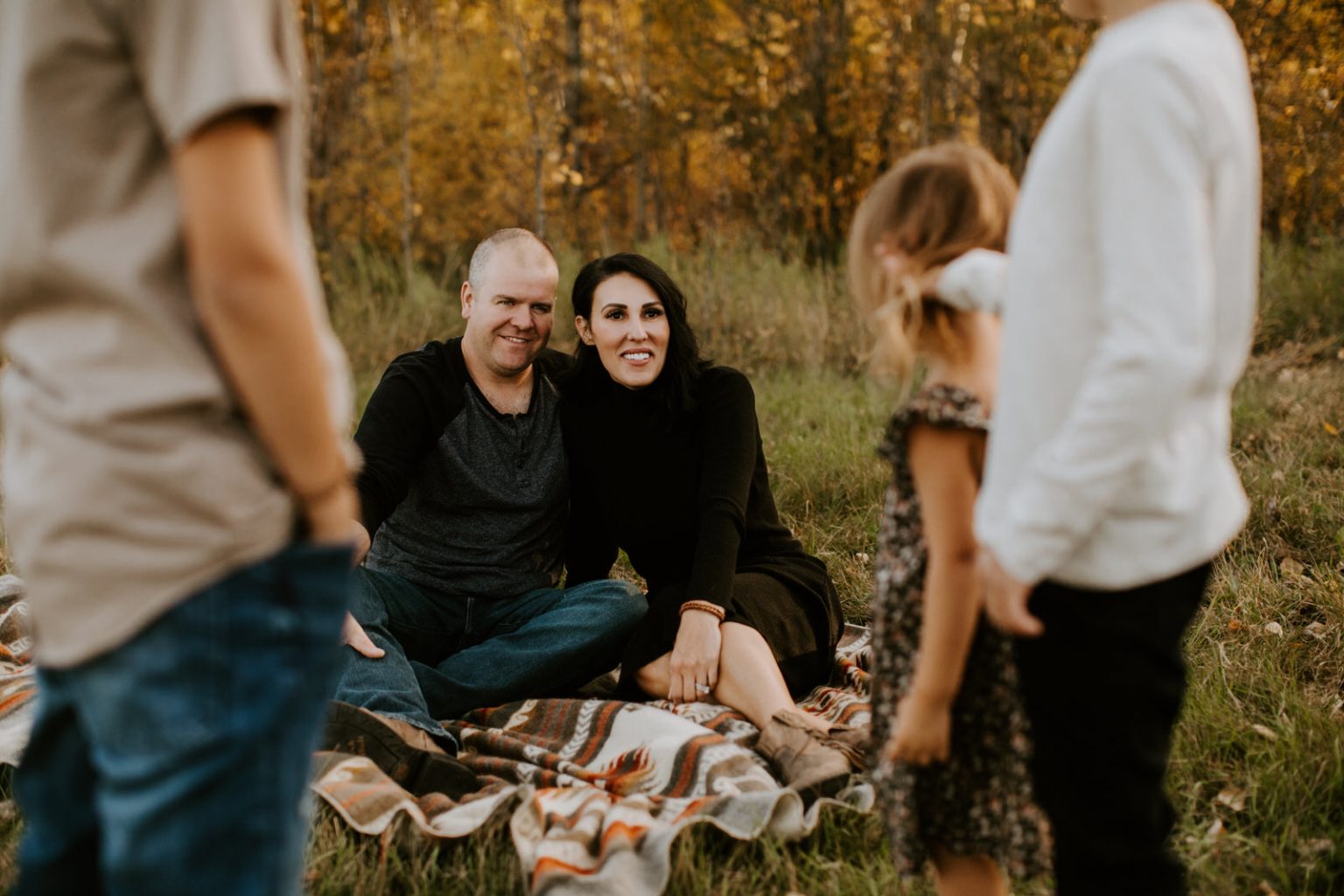 Autumn Evening Family Lifestyle Session Spruce Grove Family ...